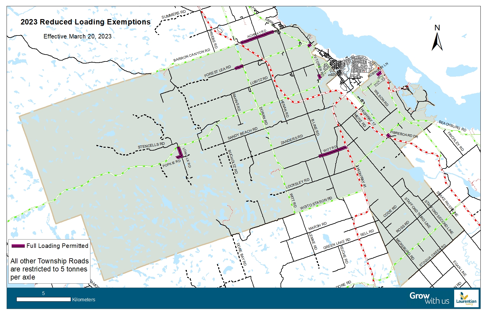 Load Restrictions - Township of Laurentian Valley